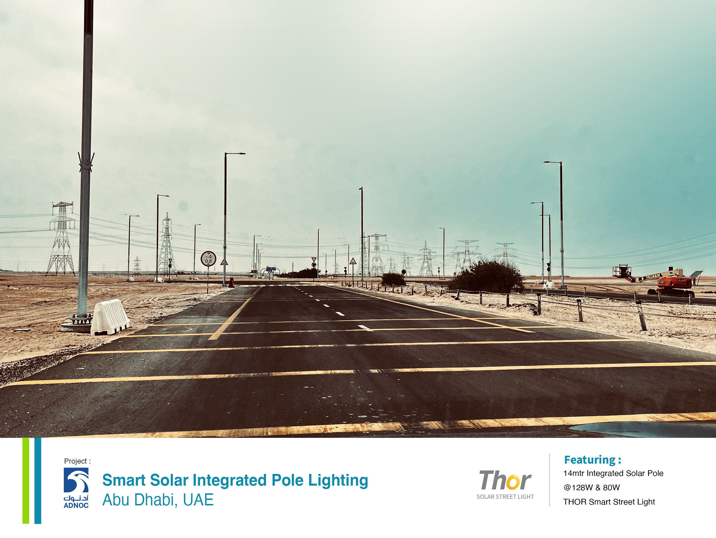 Solar Roadway Lighting