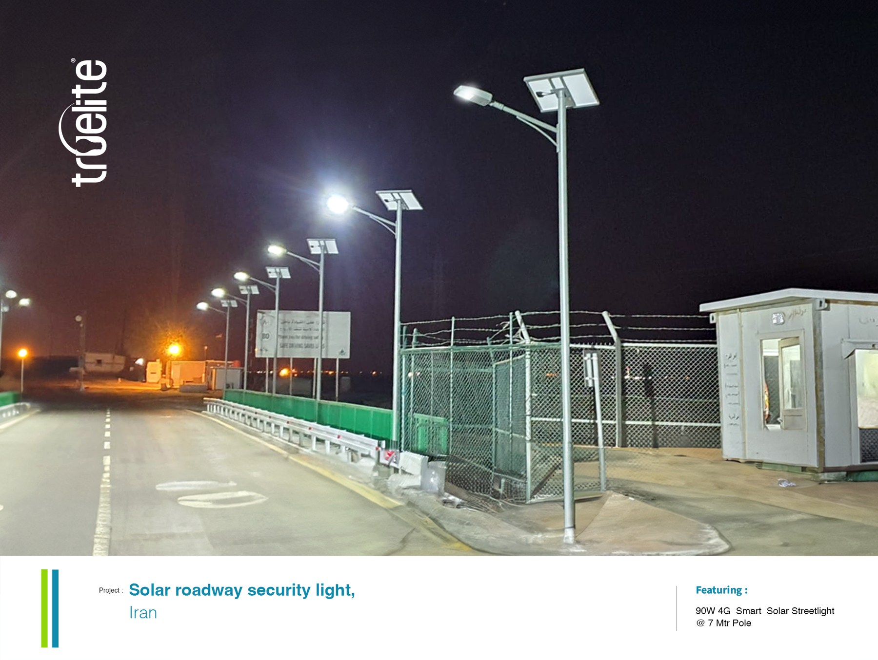 Solar Roadway Lighting